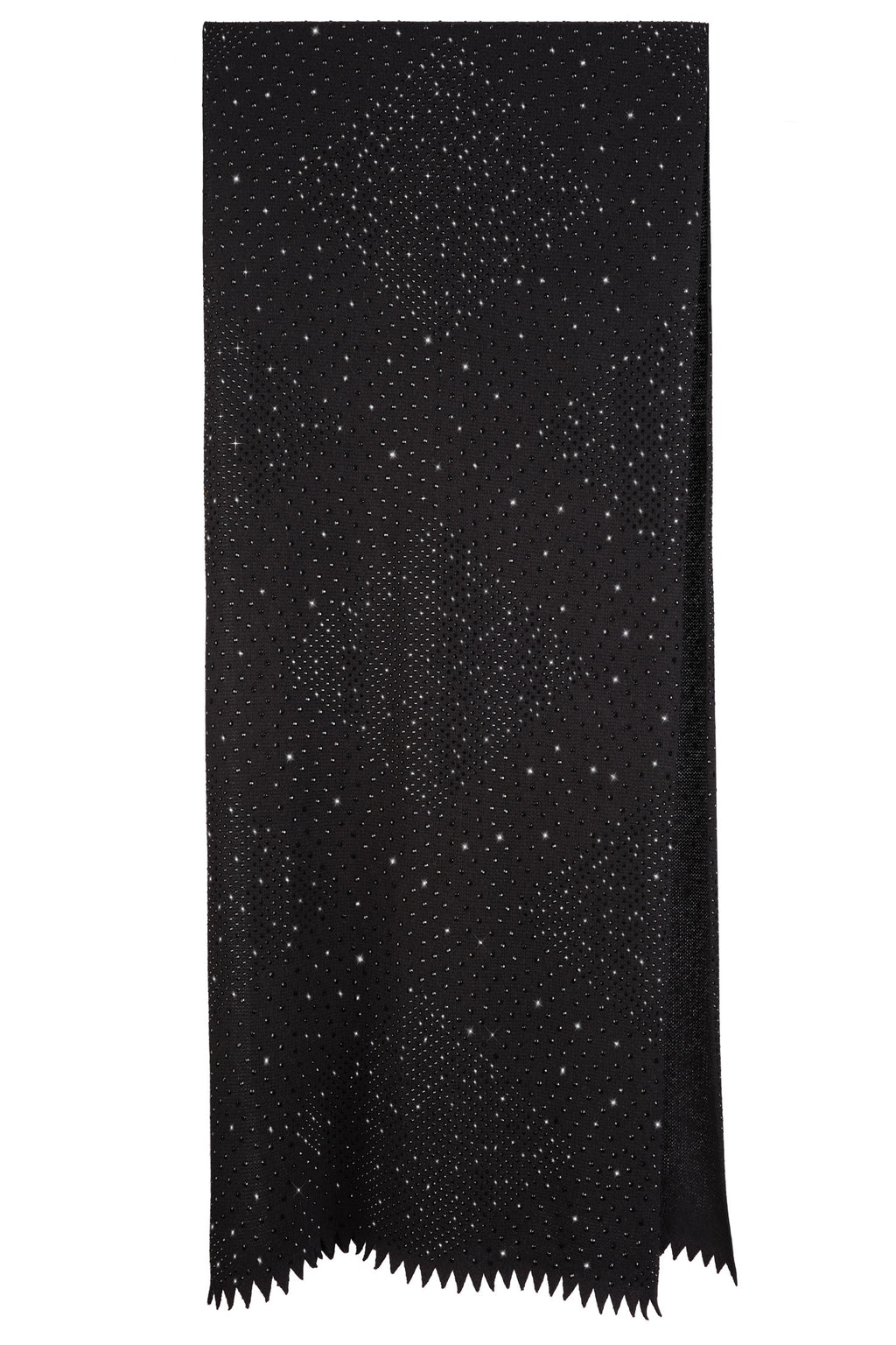Cashmere Luxury Crystal Studded Shawl | Elyse Allen Textiles
